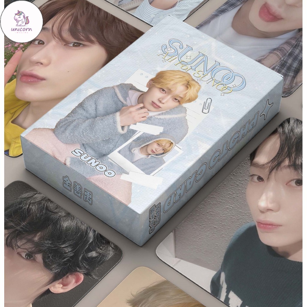 UN 50-55pcs EN ROMANCE UNTOLD HEESEUNG JAKE JAY JUNGWON NI-KI SUNGHOON ...