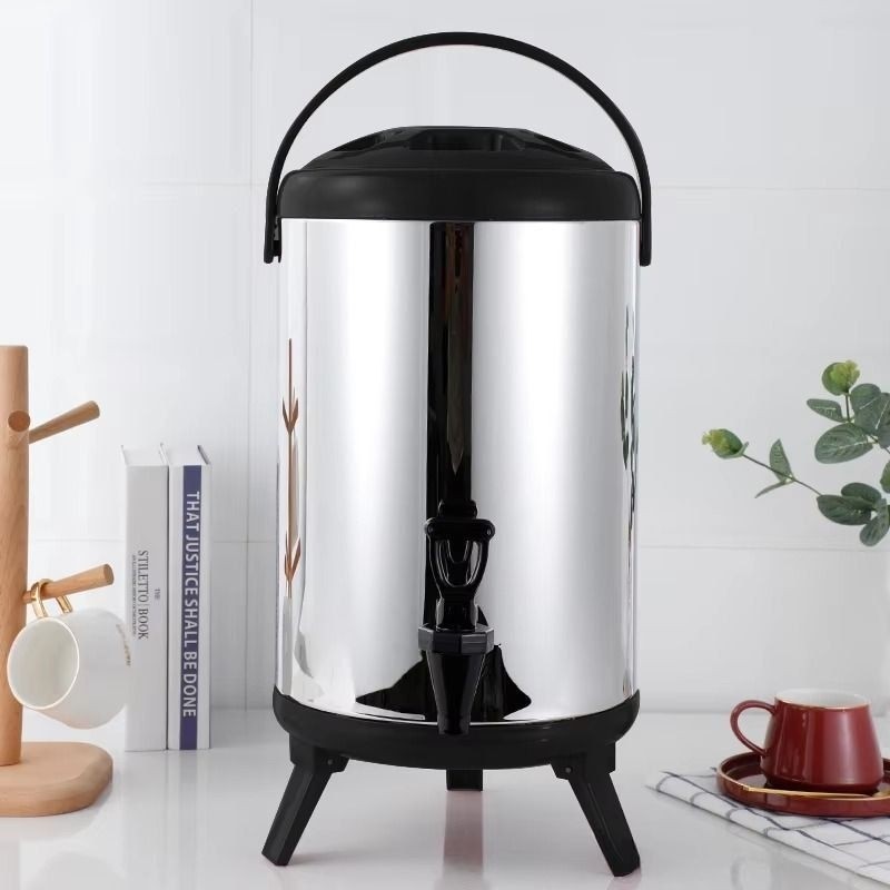 TERMOS Thermos Water Milk Tea Water Dispenser 8 Liter/ Jumbo Hot and ...