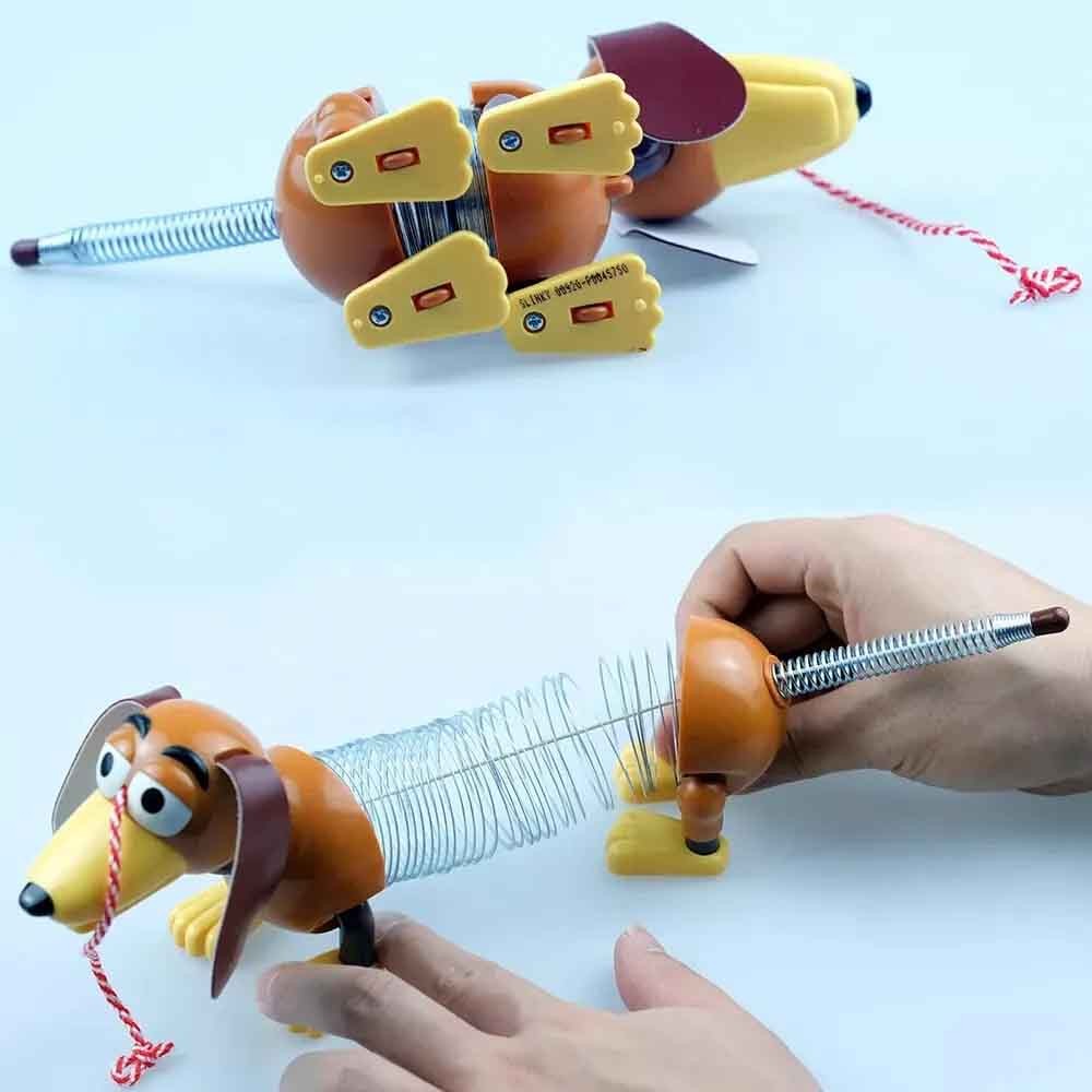 Toy Story 75th Anniversary Spring Legged Dog Action Figure | Shopee ...