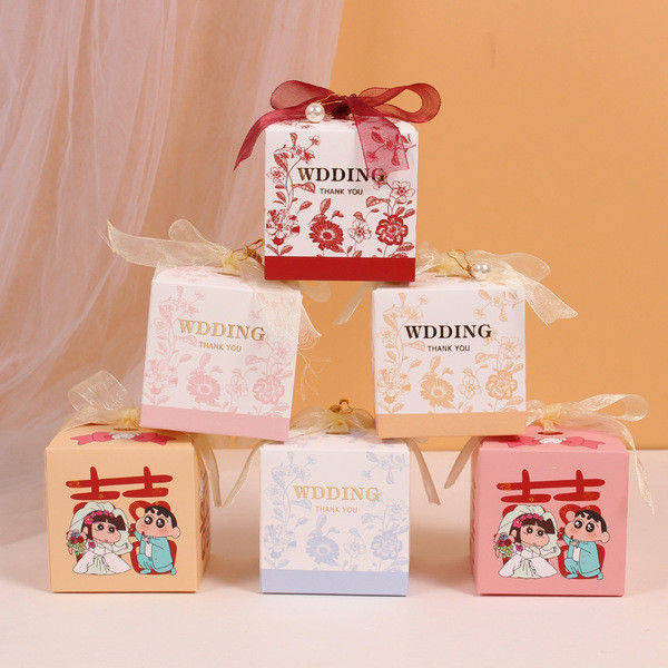 goodies kahwin goodies bag beg goodies Small Fresh Western-Style ...