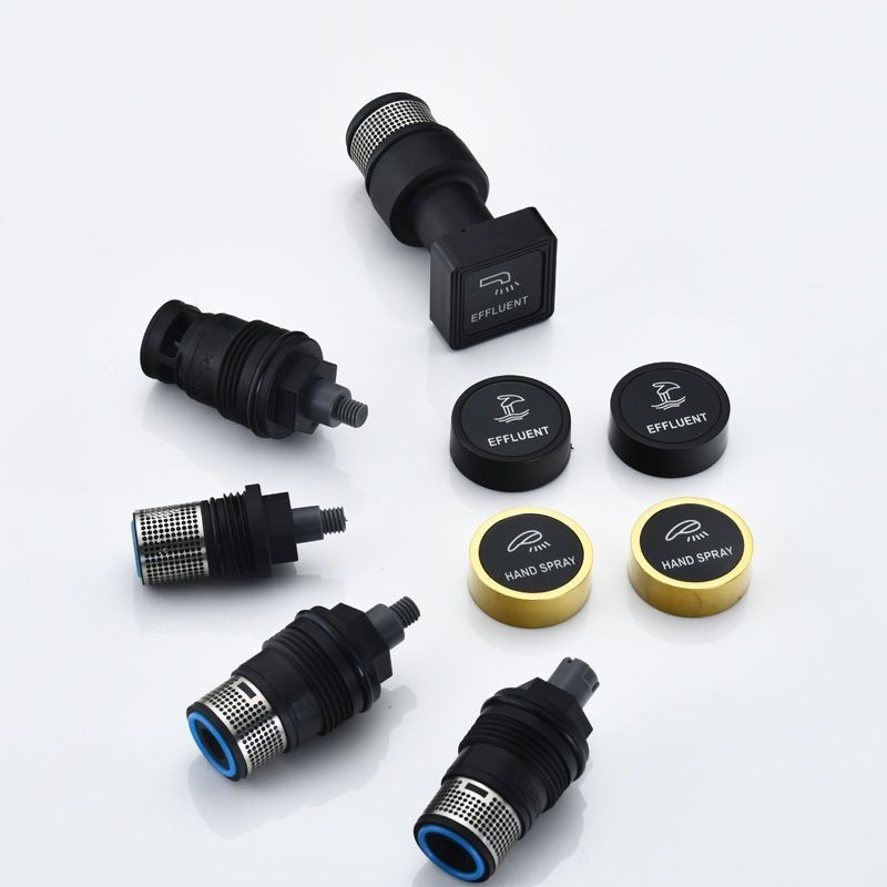 Shower Faucet Shower Sprinkler Smart Button Valve Core Touch Switch ...