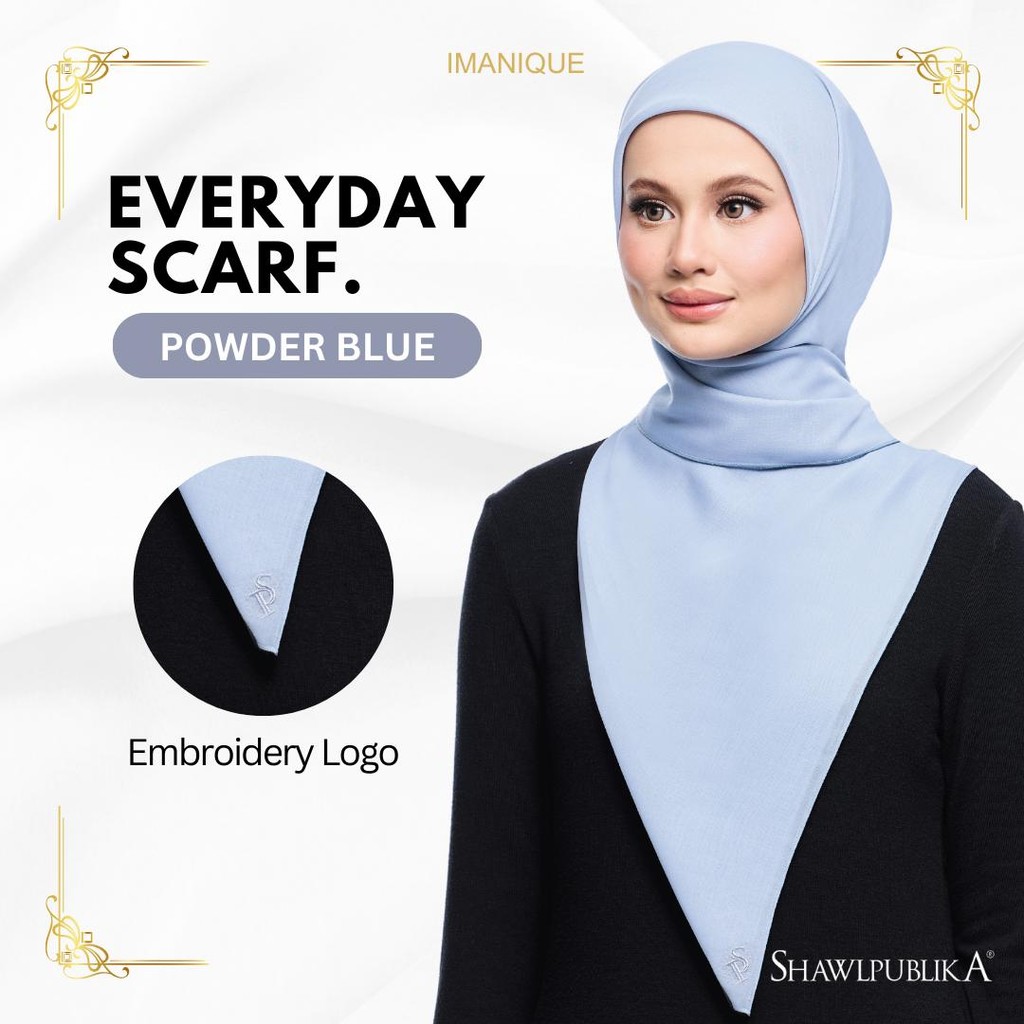 Everyday Scarf Shawlpublika Collection TUDUNG bawal PLAIN bawal COTTON VOILE BIDANG 45 Senang ...