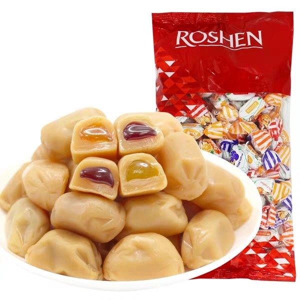 Jelly Fruit Collection Wedding Candy Milk Candy Ukraine Imported Human ...