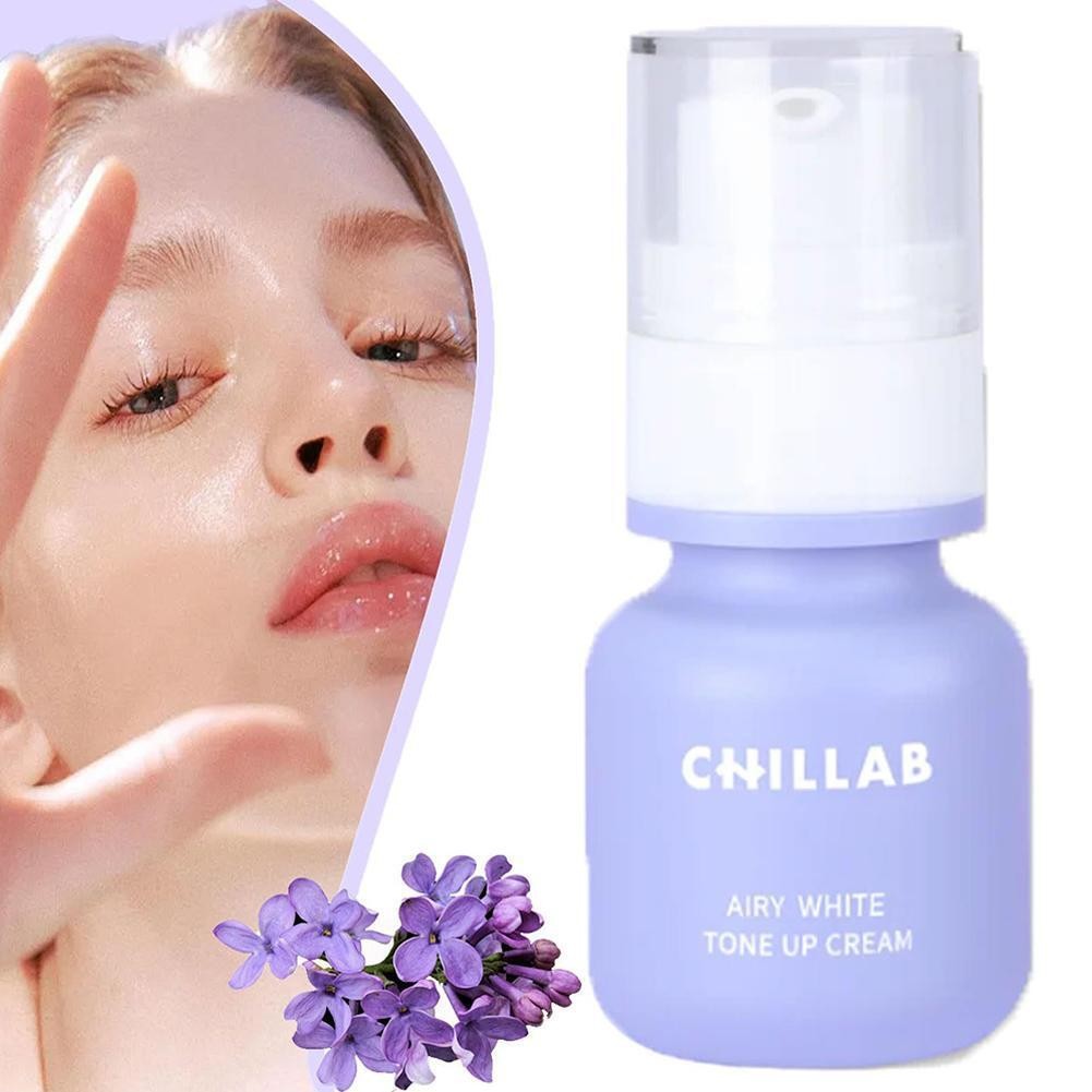 Chillab Airy White Light Non-Greasy Moisturizer Lasting Tone-Up Cream ...