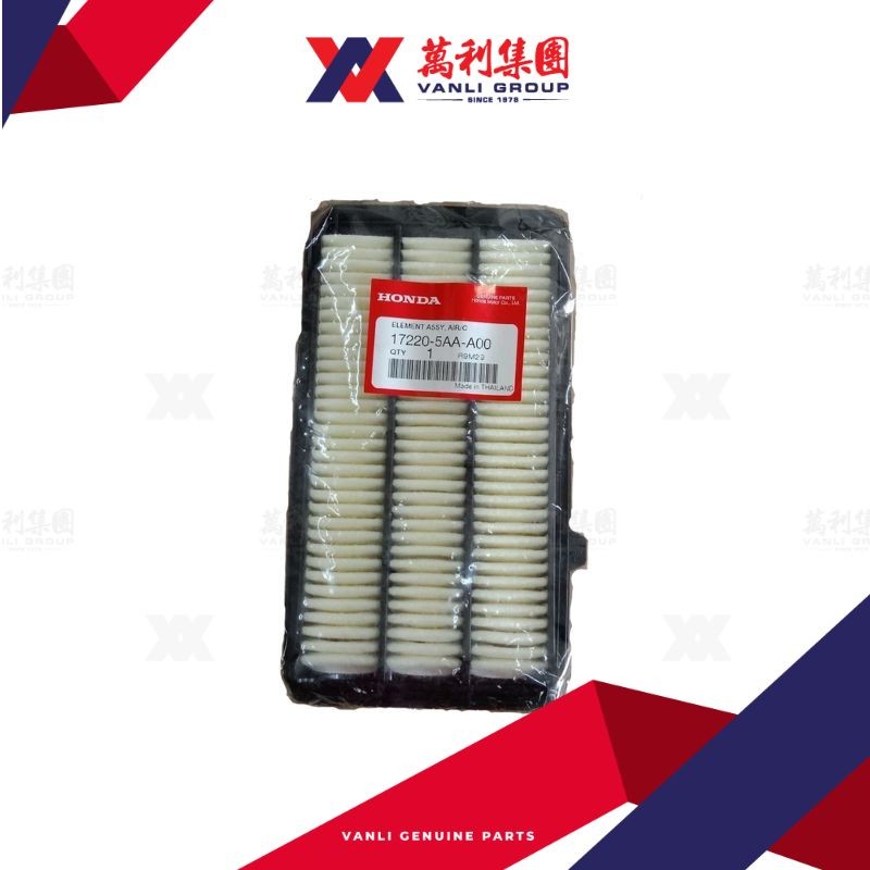 Genuine Air Filter Penapis Udara Honda Civic 2018 TEA 1.5 Vtec Turbo ...