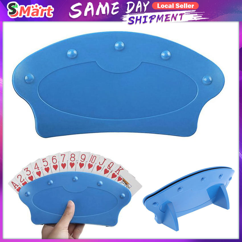 Plastic Hands-Free Playing Card Holder Board Game for Seat Lazy Base ...