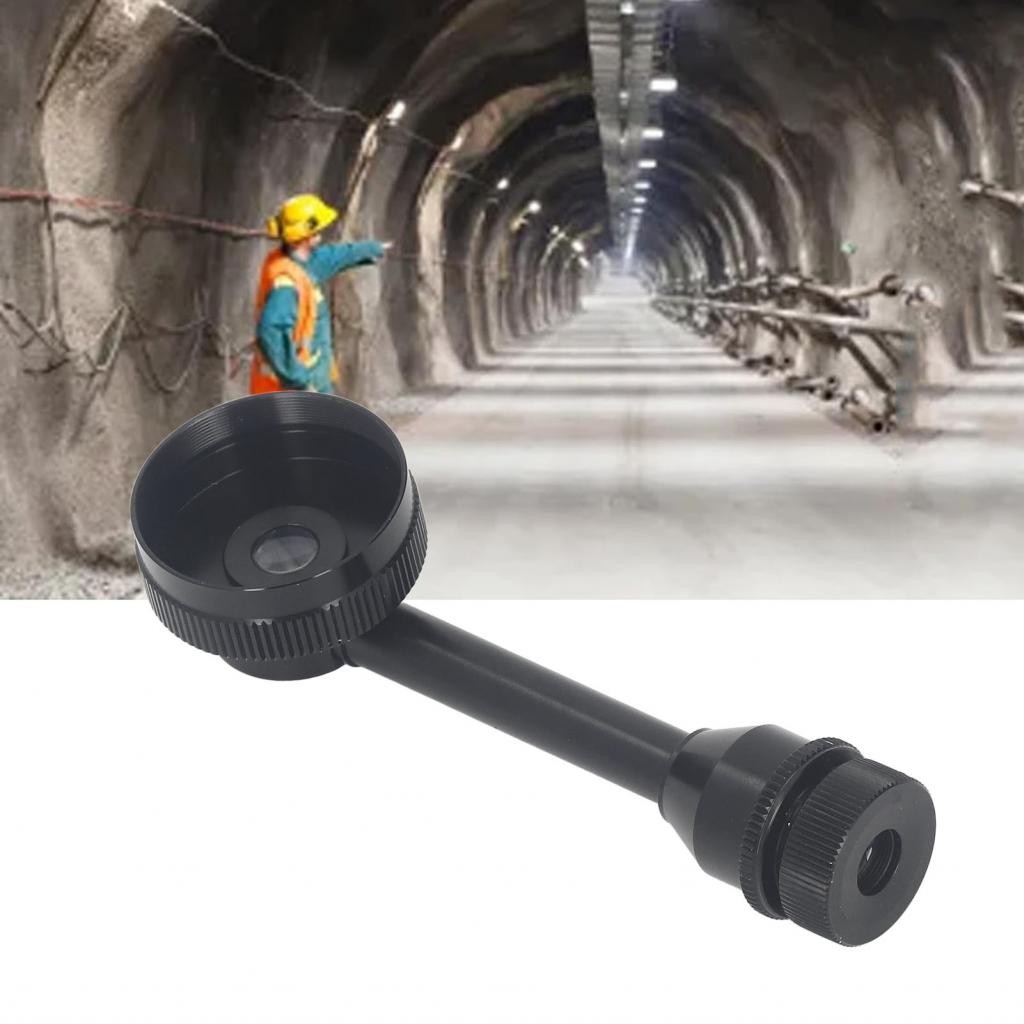 Sinhopsa Total Station Lens Optical Glass 90 Degree Elbow for Steep ...