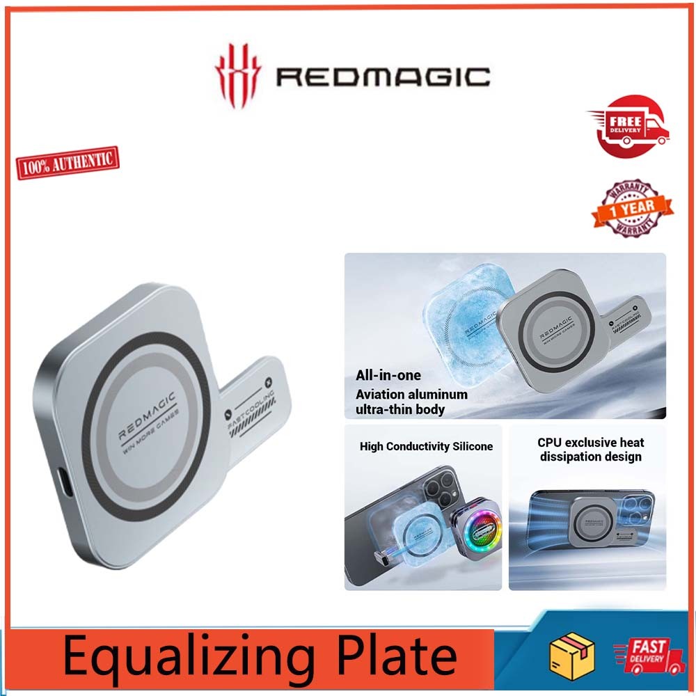 Nubia RedMagic Magnetic Heat Sink 6Pro Wireless Charging and Equalizing ...