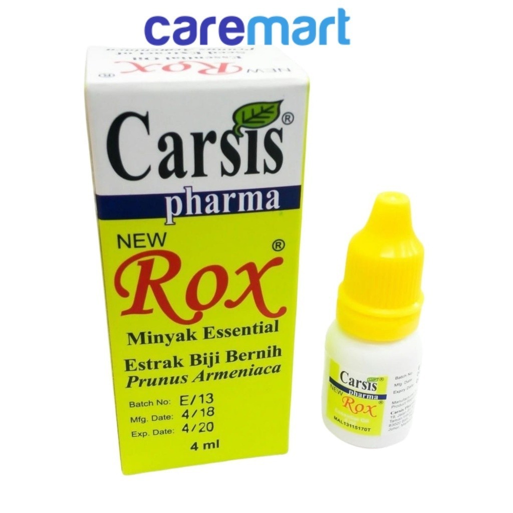 NEW ROX ESSENTIALE OIL E 4ML (EXP: 10/2026) | Shopee Malaysia