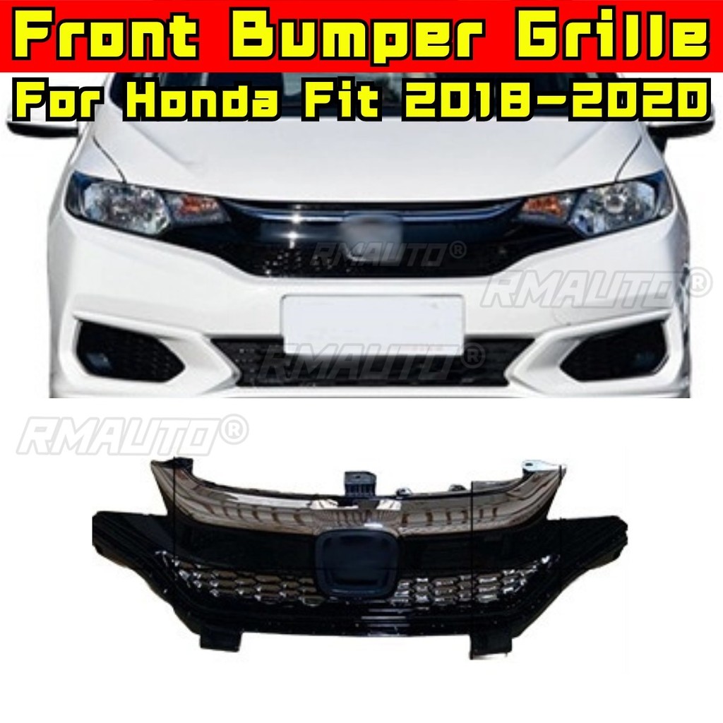For Honda Fit 14-18 18-20 Tunning Part Front Racing Upper Grille Racing ...