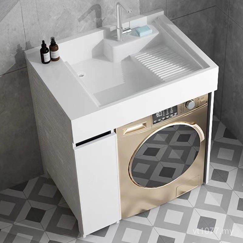 Foil Balcony Bathroom Basin xjB2023 Integrated Space Aluminum Washing ...