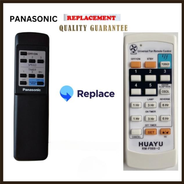 PANASONIC Remote Control Replacement /Multi Remote For PANASONIC ...