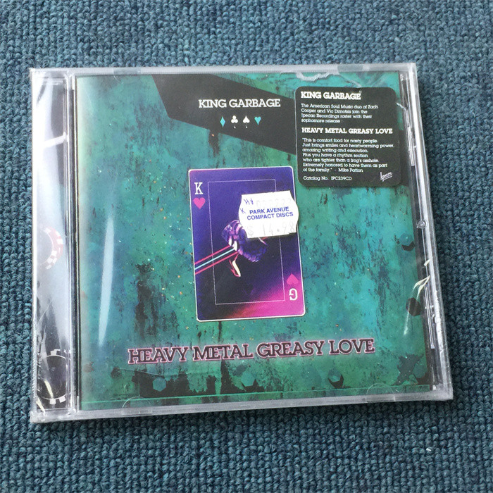 (brand new ) King Garbage Heavy Metal Greasy Love 盒裂 ying | Shopee Malaysia