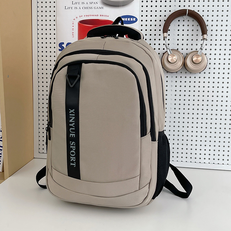 Beg galas perniagaan kasual untuk lelaki, sesuai untuk pelajar sekolah menengah dan menengah ...