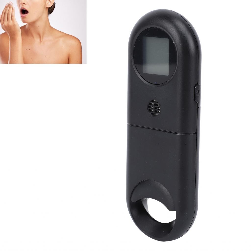 Jijaka Bad Breath Tester Digital LCD Screen Cartoon Backlight Instant ...