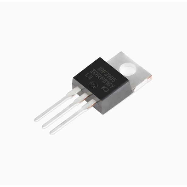 10PCS IRF3205PBF Original TO-220 N channel 55V/110A in-line MOSFET FET ...