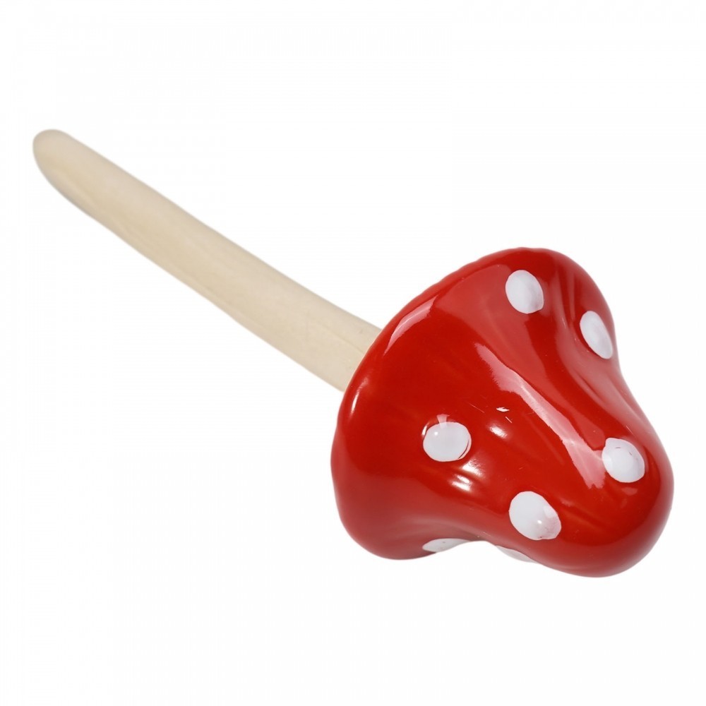 Clay Porcelain Toadstools Polyester Porcelain 15cm High Delightful ...