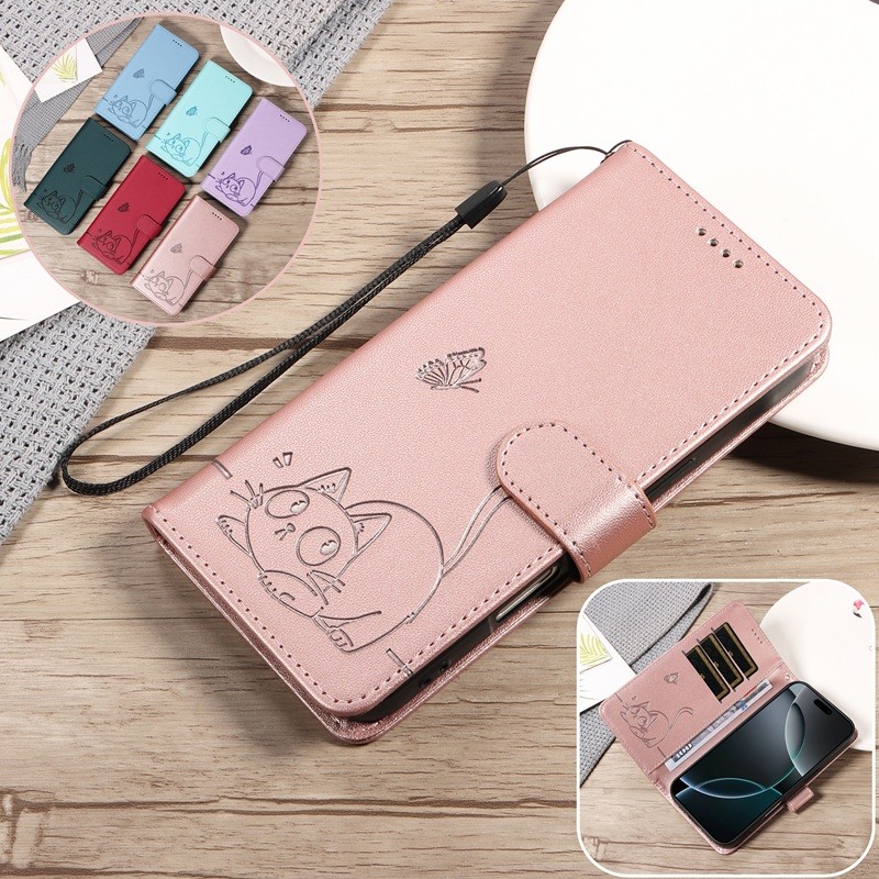 Flip Case for Xiaomi Redmi Note 14 13 Pro Plus Redmi 14C 13C A3 Phone ...