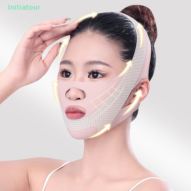 Initiatour Face-Lift With Sleep Face V Shaper Facial Slimming ...
