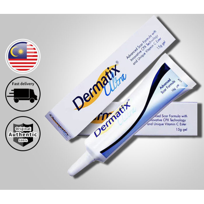 DERMATIX Ultra - Advanced Gel Scar Formula 15g | Shopee Malaysia
