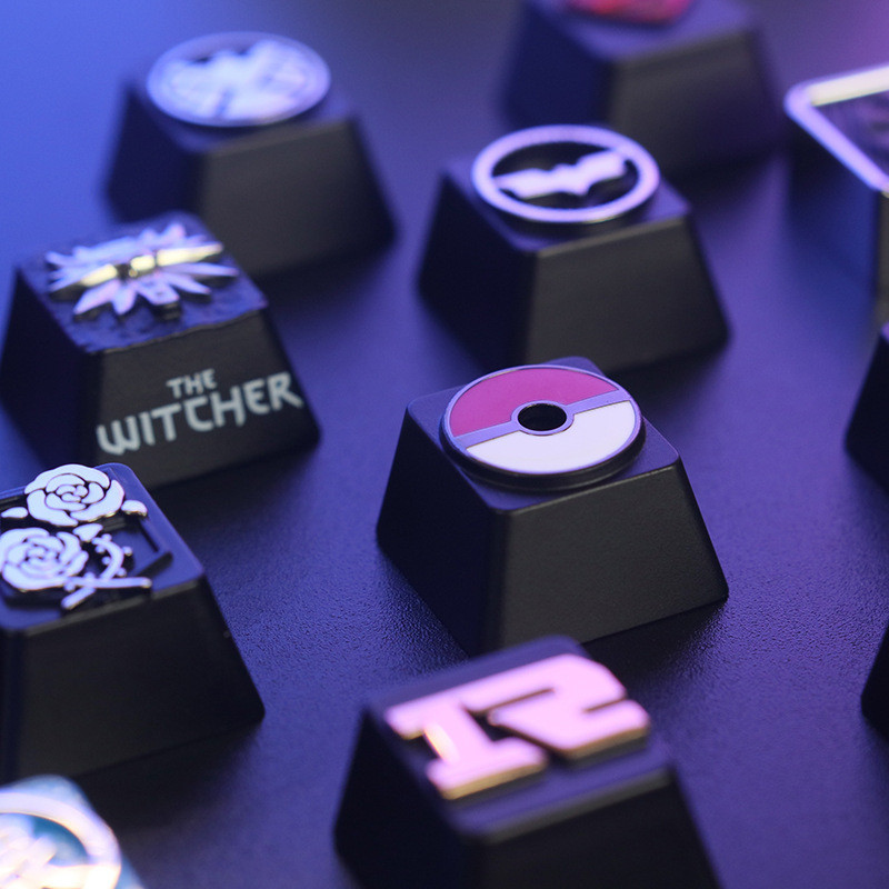 Key Stone Customized Mechanical Keyboard Unique Transparent Metal ...