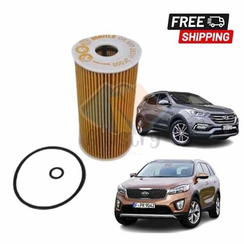 HYUNDAI SANTA FE 2.2, KIA SORENTO XM 2.2, KIA CARNIVAL 2.2 2019 OIL ...