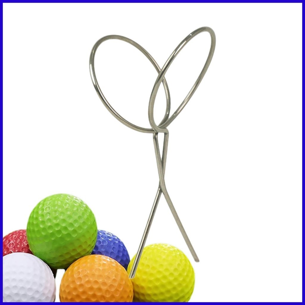Golf Ball Picker Stainless Steel Park Ball Holder Portable Golf Ball ...