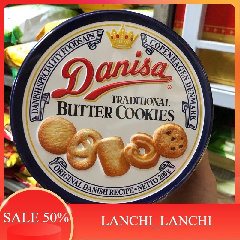 Danisa cake in iron box 200g Lan Chi Supermarket | Shopee Malaysia
