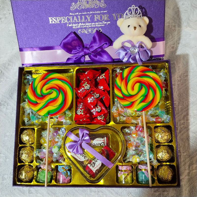 2024.4.12 Duff Chocolate Gift Box Valentine's Day Goddess Festival ...