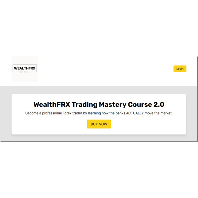 [Course] WealthFRX Trading Mastery Course 2.0 🔥PROMO🔥 | Shopee Malaysia