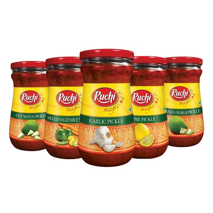 Ruchi Pickle 300G - 9 flavours | Shopee Malaysia