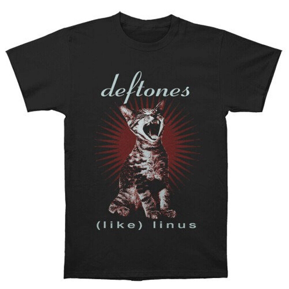 Deftones Like Linus Hip Hop Back Tshirt | Shopee Malaysia