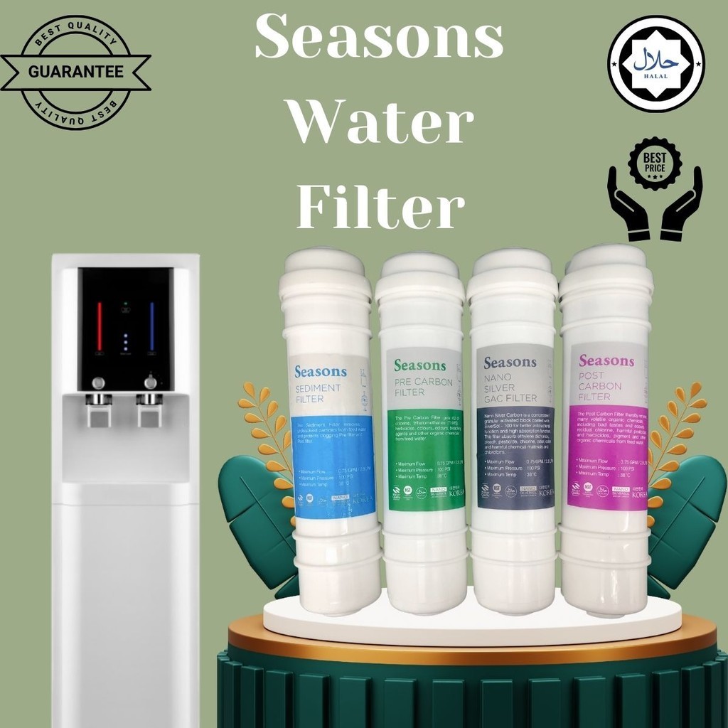 10“ Korean Halal Mineral Water Filter Cartridge | Shopee Malaysia