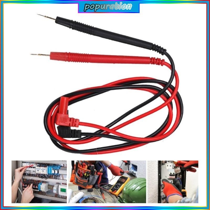 POP 1000V 20A Multimeter Test Leads Probes with Cover Digital ...