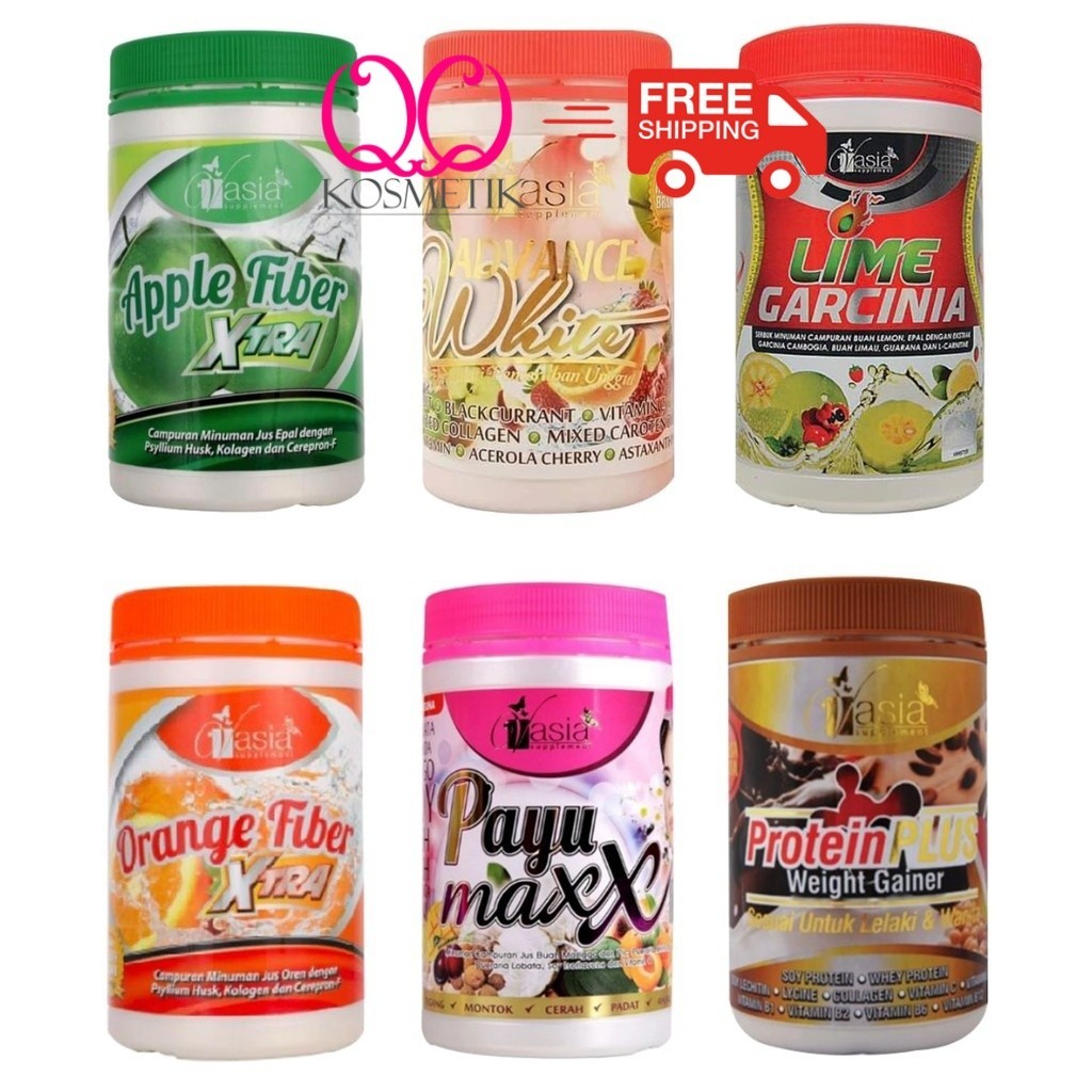 Vasia Apple Xtra / Orange Xtra / Advance White / Ayu Maxx / Protein ...