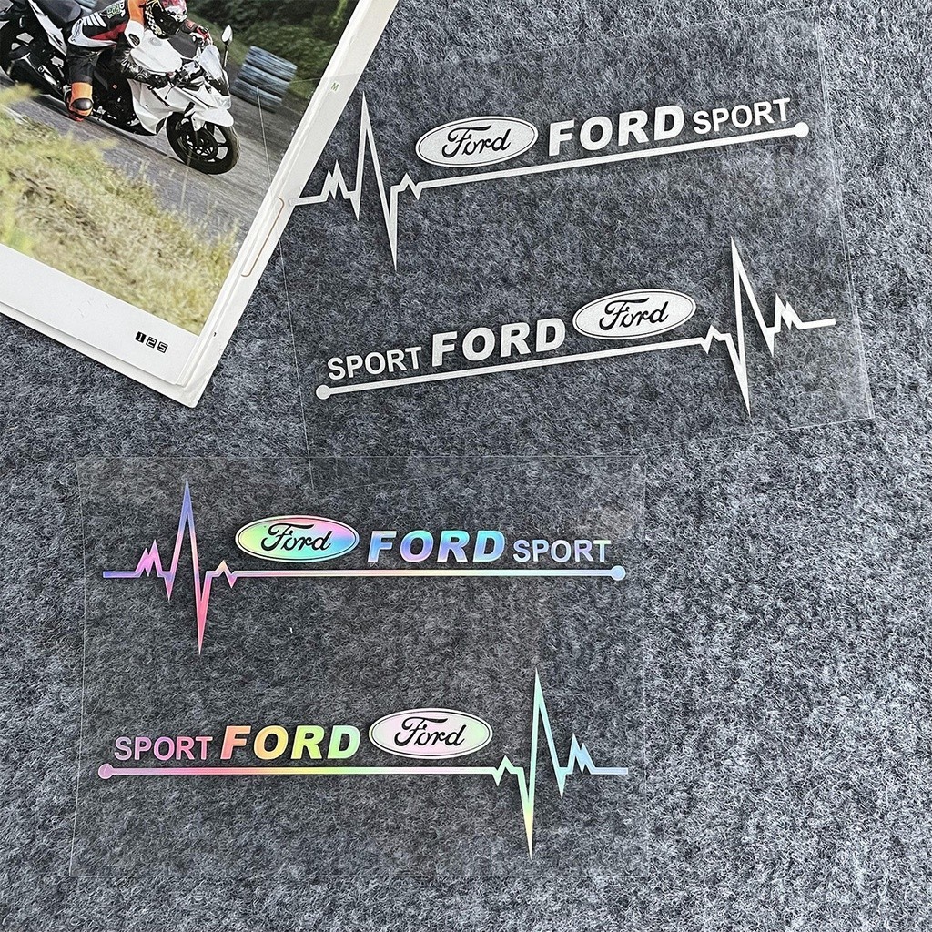 1 pair Car Laser Rainbow/Reflective Silver Sticker Triangle Window Side ...