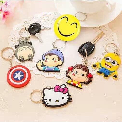 Key Ring Cartoon Keychains Portable Party Keychain Free Gift 🔥 ...