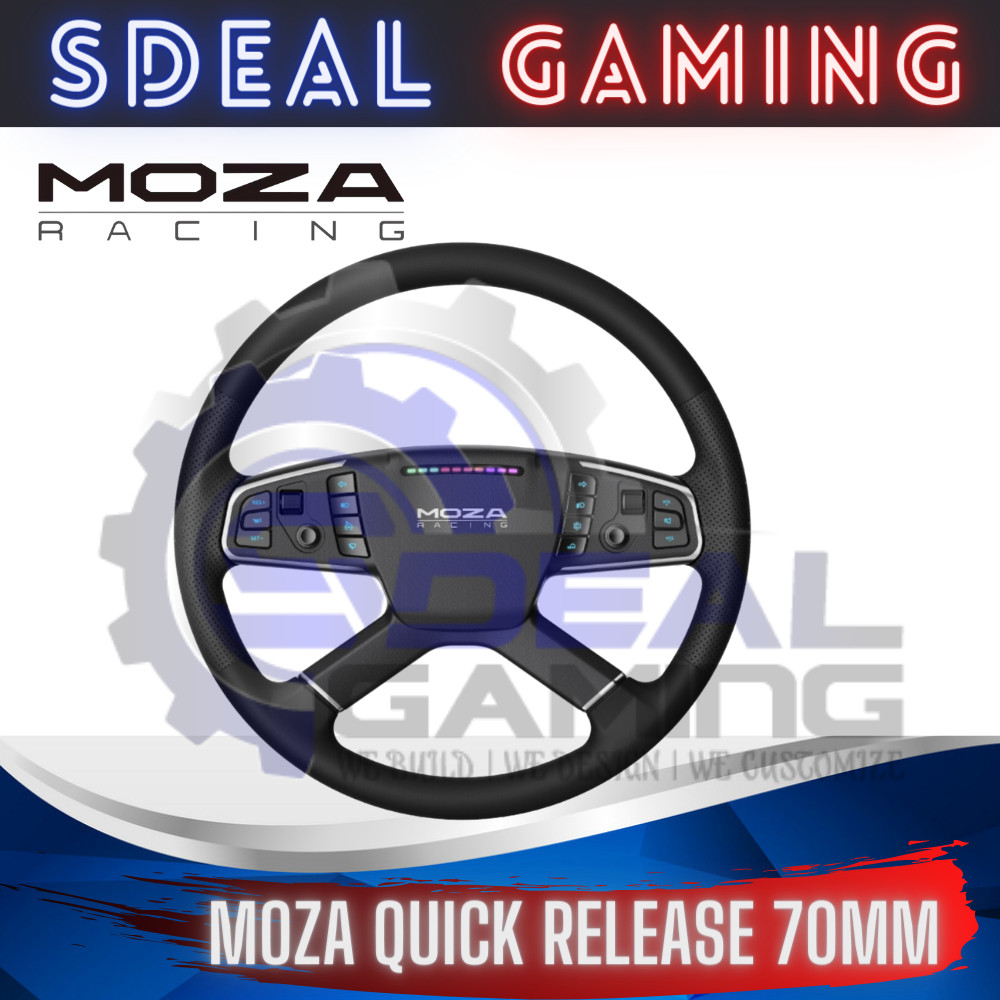 MOZA RACING TSW TRUCK STEERING WHEEL | Shopee Malaysia
