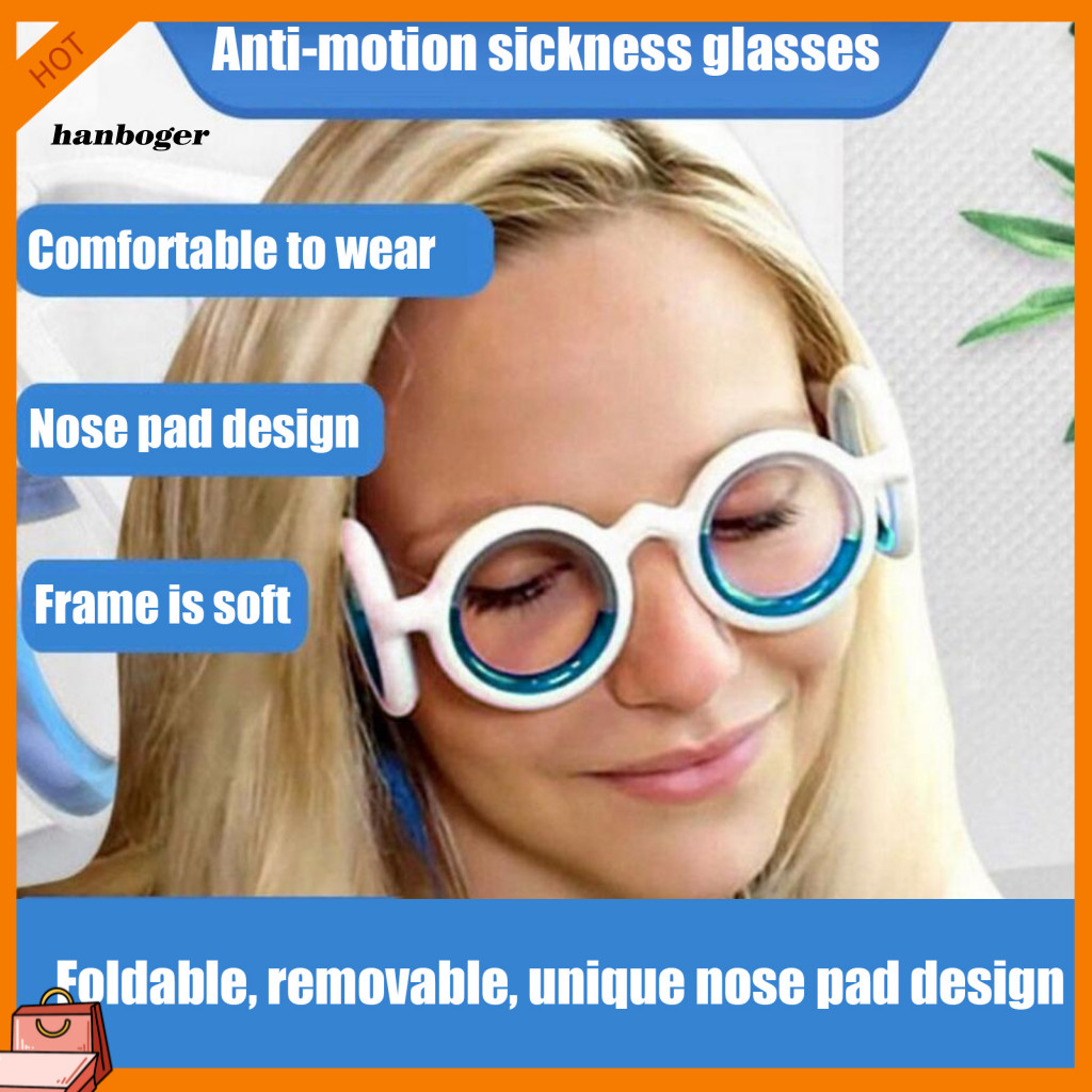 Han Balance System Eyewear Foldable Motion Sickness Glasses Anti Nausea ...
