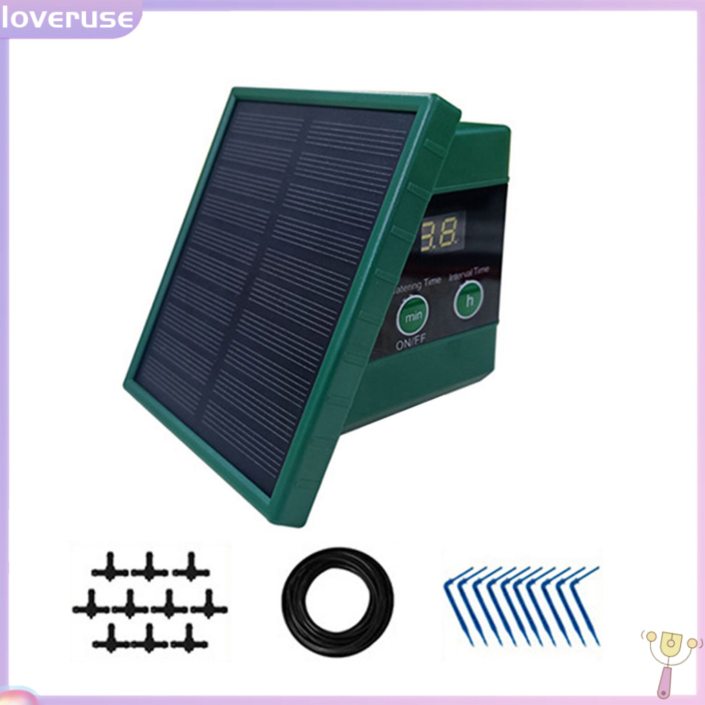 /LO/ Hanging Basket Waterer Automatic Plant Waterer Smart Solar Drip ...