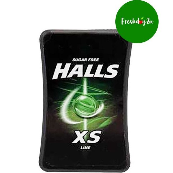 Halls XS Sugar Free Candy Lemon 15g | Shopee Malaysia