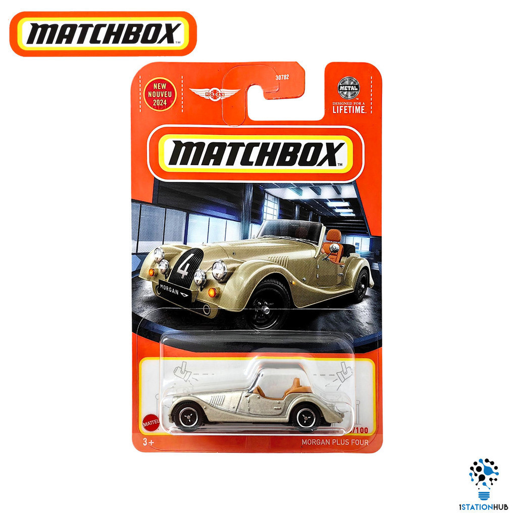 Matchbox Morgan Plus Four | Car Collector Kids Toys Vehicle ...