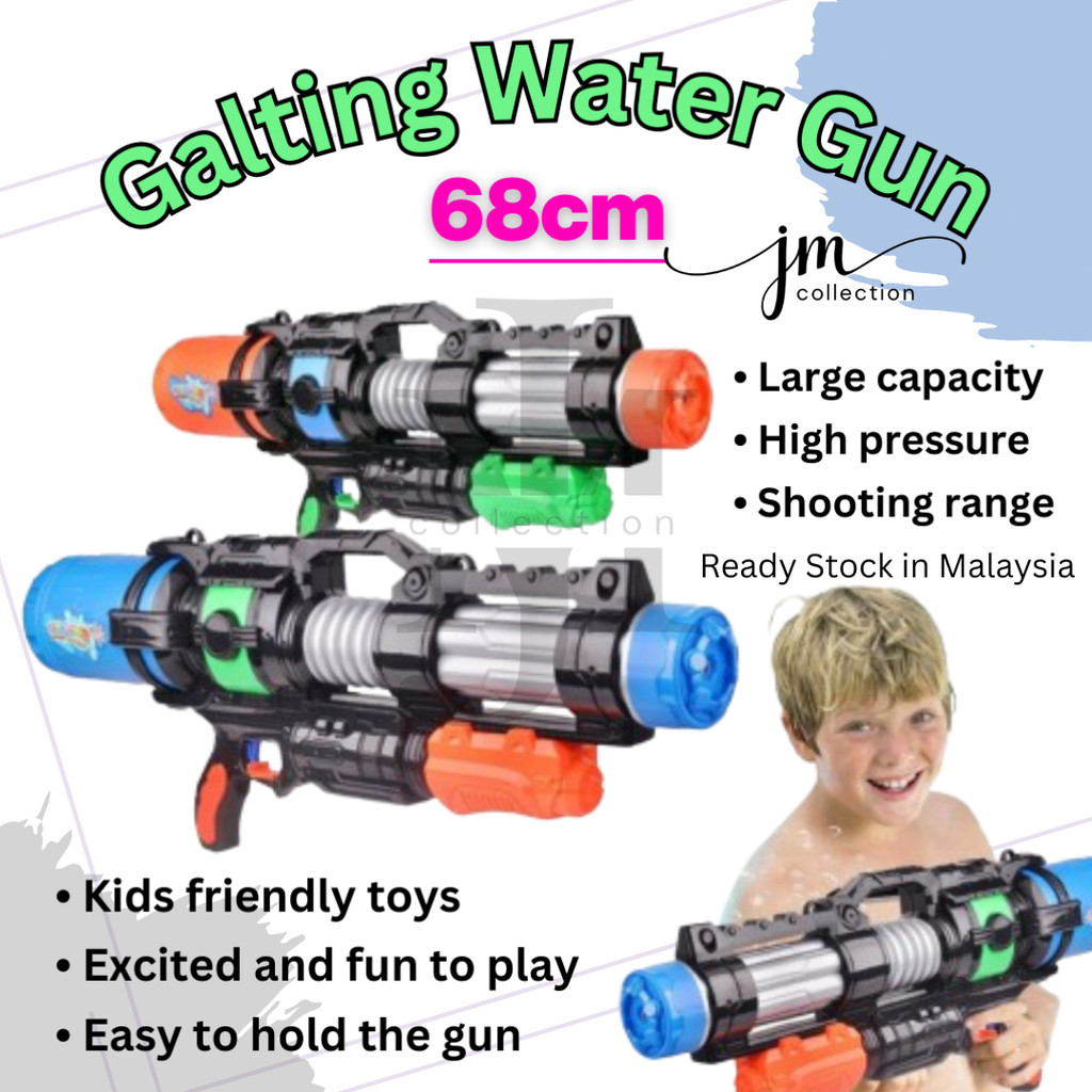 Ready Stock !!! 68Cm Galting Water Gun Hight Pressure Long Range ...