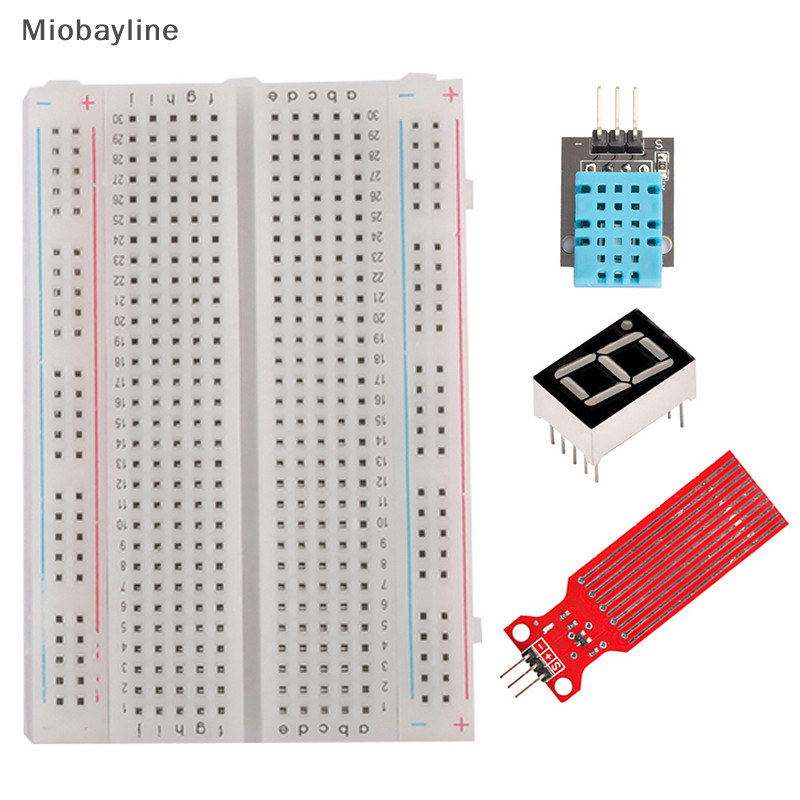 {Miobayline} UNO R3 DIY Basic Starter Kit for Arduino Sensor Learning Kit Breadboard Kit with ...