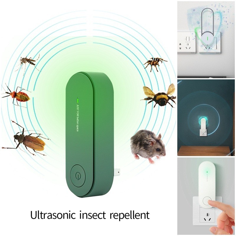 Electronic Mosquito Repellent Radiation-free No Noise Mosquito Killer ...
