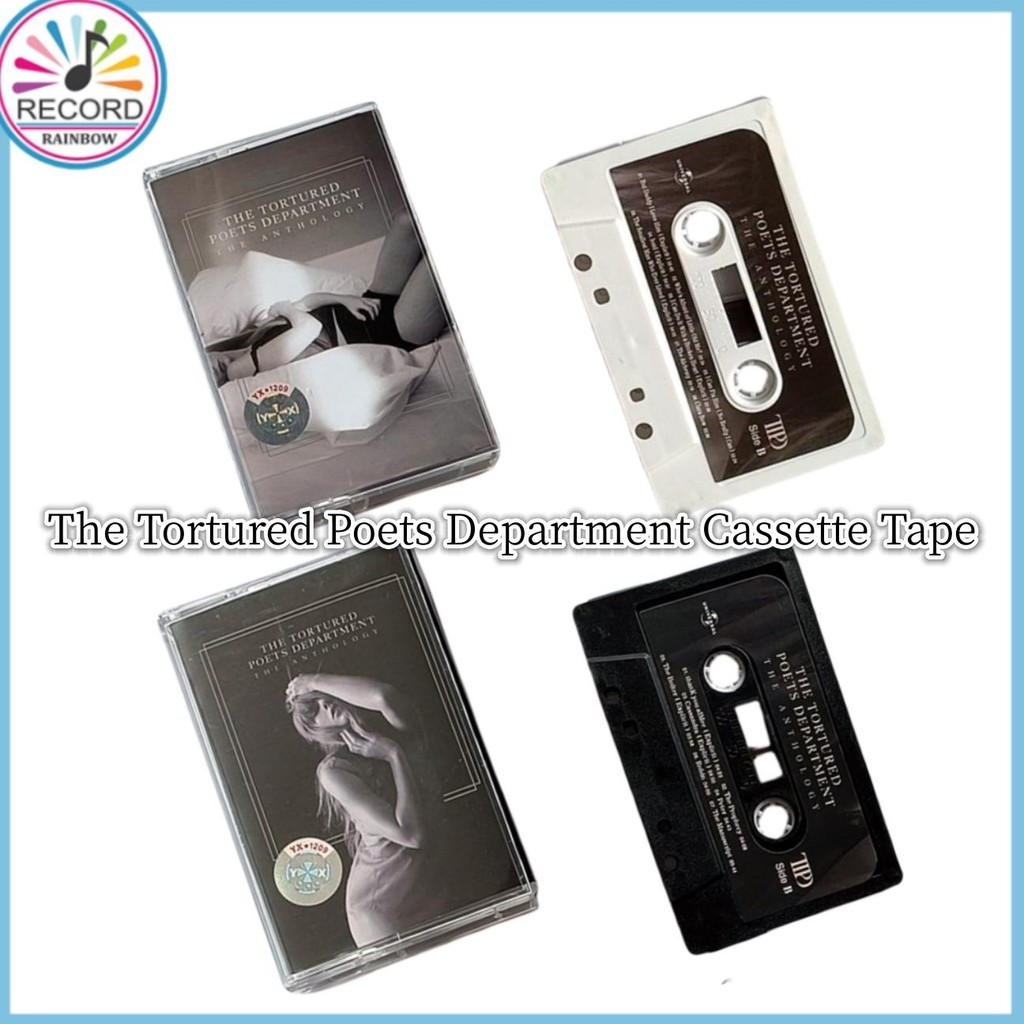 Taylor Swift The Tortured Poets Department TTPD Original 2 Cassette ...