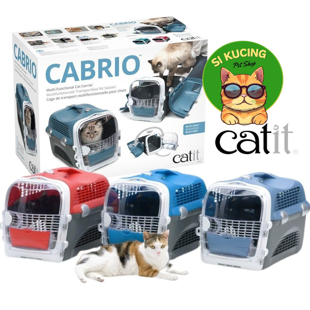 Catit Cabrio Carrier, Multifunctional Cat Carrier - Cat Accesoories ...
