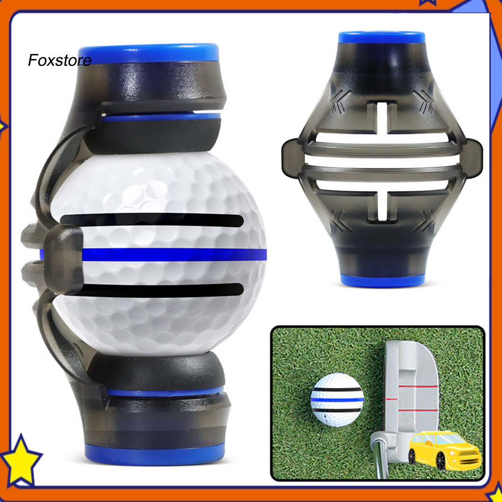[Fx] Golf Putting Line Guide Golf Putting Aid Portable Golf Ball Marker ...