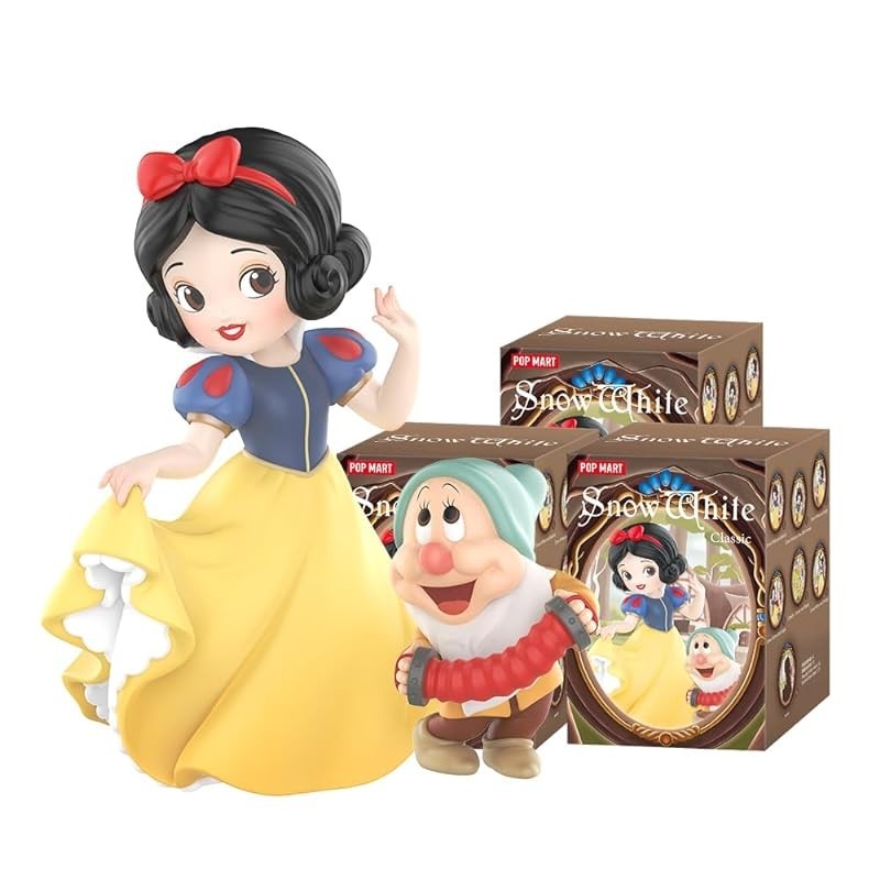 POP MART Disney Snow White Classic Series [3 pieces] Pop Mart Gacha ...