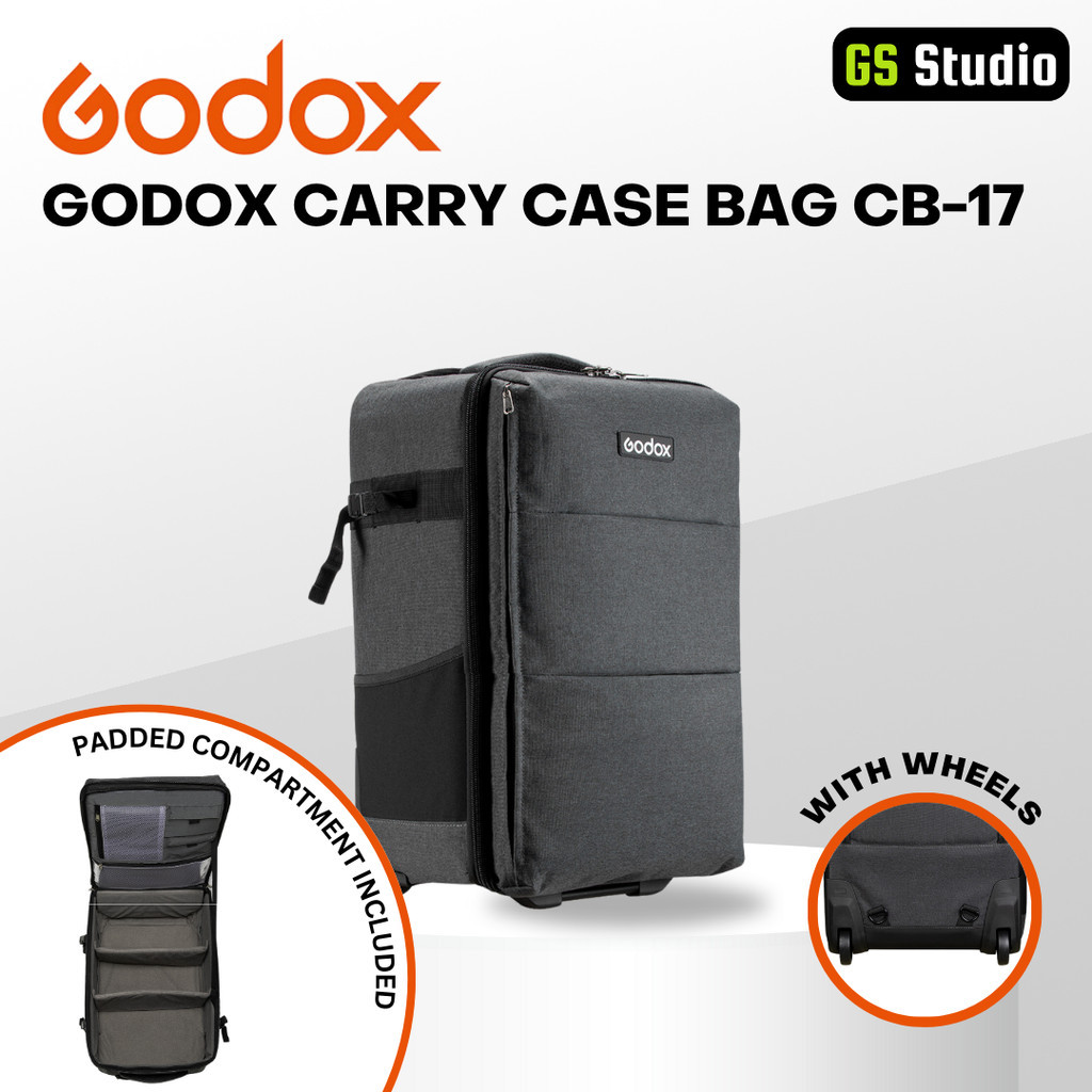 GODOX CB17 CARRYING BAG FOR AD1200 PRO BATTERY POWERED FLASH SYSTEM ...